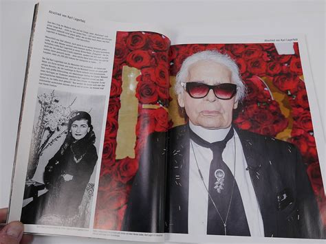 Magazine Karl Lagerfeld Life Work Of A Master Special Issue Newstars Gold Edition Lomax