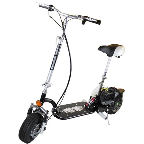 Stand Up Motor Scooters