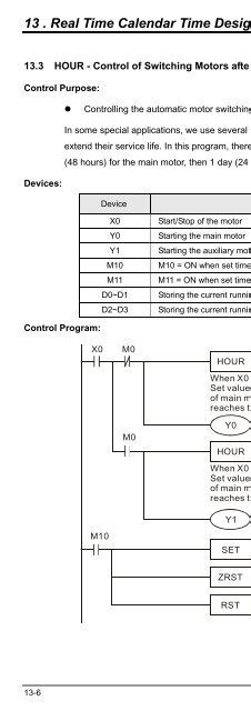 Dvp Plc Application Examples Of Programming Delta Electronics