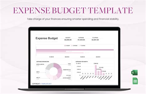 Free Expense Templates In Excel To Download