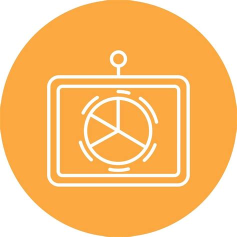 Pie Chart Subtle Shadow Icon 60710414 Vector Art At Vecteezy