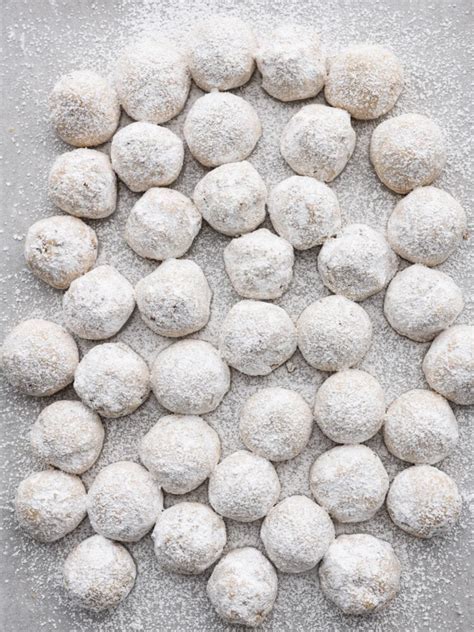 Mexican Wedding Cookies The Recipe Critic