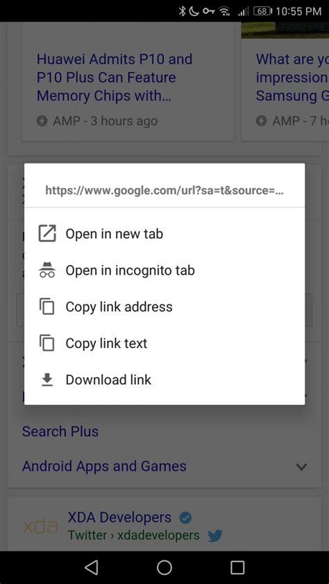 Chrome S New Custom Context Menu Revamps The Link Image Video Context Menu