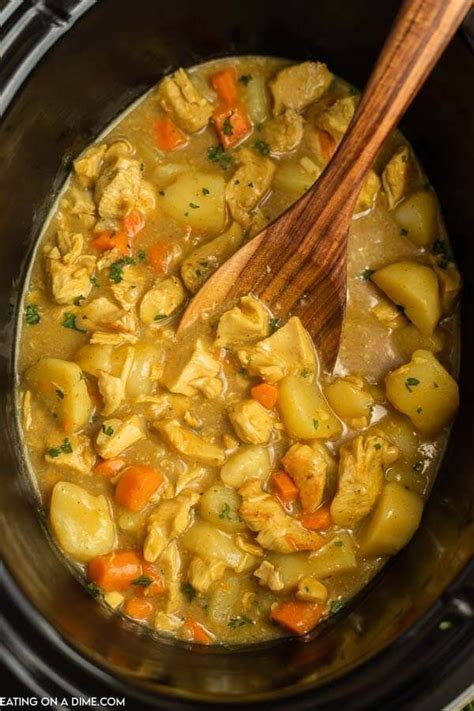 Slow Cooker Chicken Curry The Easiest Ever Recipe Artofit