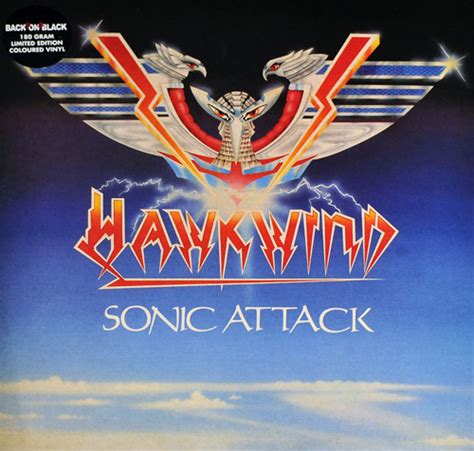 Hawkwind Sonic Attack 2013 Blue Vinyl Discogs