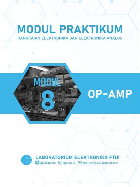 Modul 8 Operational Amplifier Op Amp Pdf