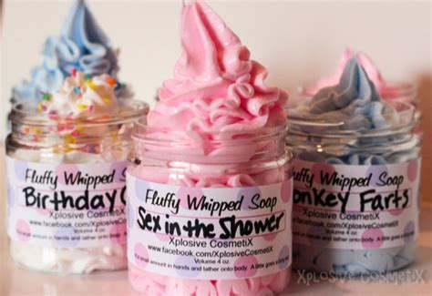 Fluffy Whipped Soap Sex In The Shower 4 Oz Vegan Friendly Etsy