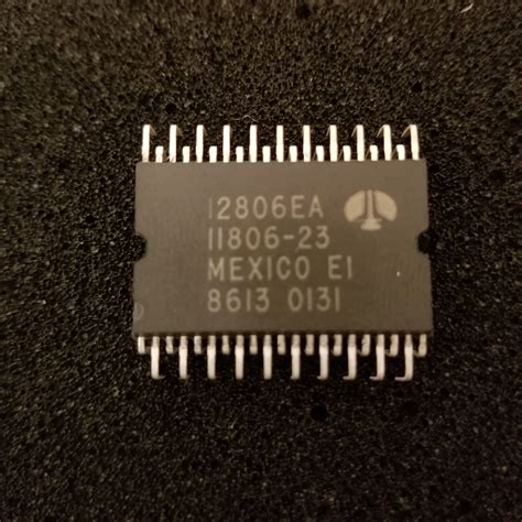 Rockwell Pps 82 12806 8 Bit Cpu Microprocessor 42 Pin Pps 8 Nos Rare