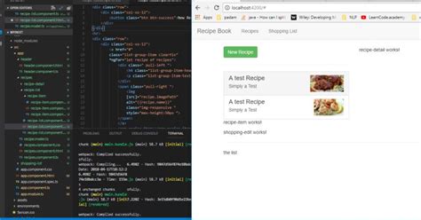 Creating A Recipe Selector Using Angular 5 And Firebase Still Developing Sachintha Hewawasam