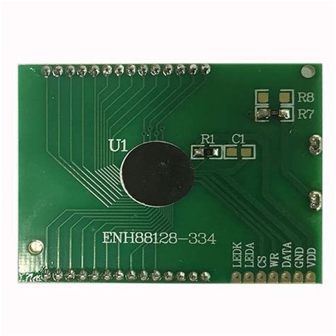 Customized FSTN Segment LCD Display Module Manufacturers Suppliers Factory ENRICH