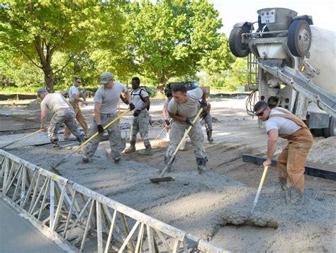 375th Ces Builds Bare Base Exercise Area Scott Air Force Base News