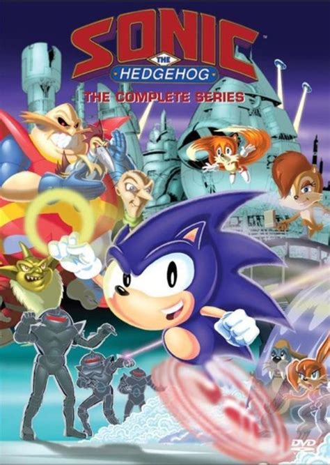 "SatAM" Sonic the Hedgehog: The Animated Movie (2002) Fan Casting on myCast