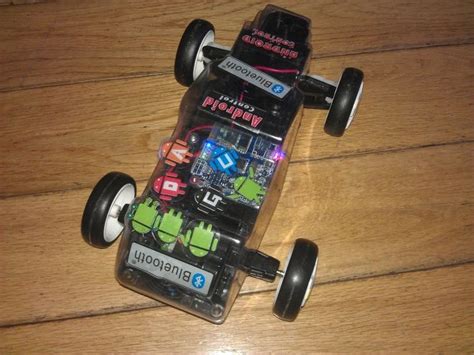 Raspberry Pi Rc Race Car Is Controlled With Cheese Wired