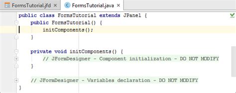 IntelliJ IDEA Plug In JFormDesigner Java Swing GUI Designer