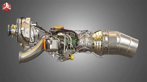 Airbus Engine Tp400 D6 3d Model By Markos3d