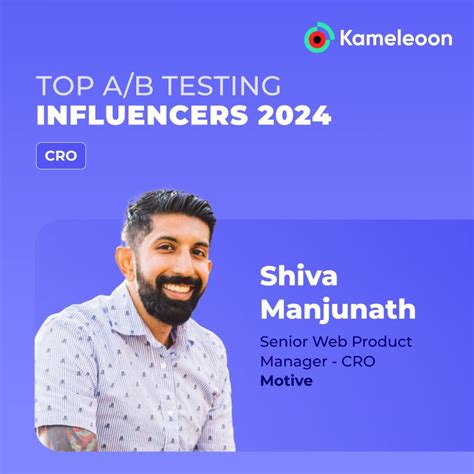 Shiva Manjunath On Linkedin Experimentation Optimization 31 Comments