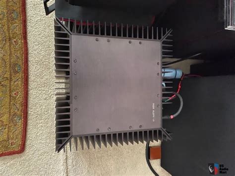 Pass Labs Aleph 1 2 Stereophile Class A Monoblock Amplifiers Own The Legend Photo 2777854 Uk