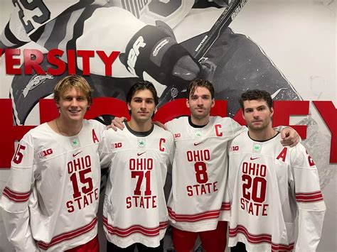 Captains Named For Buckeyes Ohio State