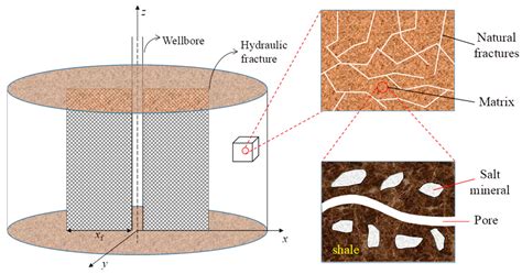 Rate Transient Analysis For Fractured Wells In Inter Salt Shale Oil
