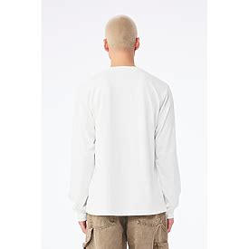 Bellacanvas Unisex Heavywight Garment Dye Long Sleeve Tee Carolina Made