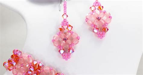 AroundTheBeadingTable Com Blog How To Make Rose Quartz POP