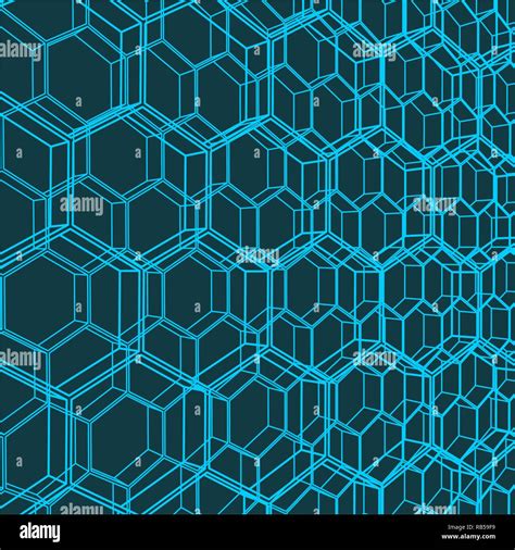 Abstract Honeycomb Background Stock Vector Image And Art Alamy