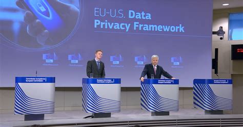 Eu Us Data Privacy Framework Adopted Techgdpr