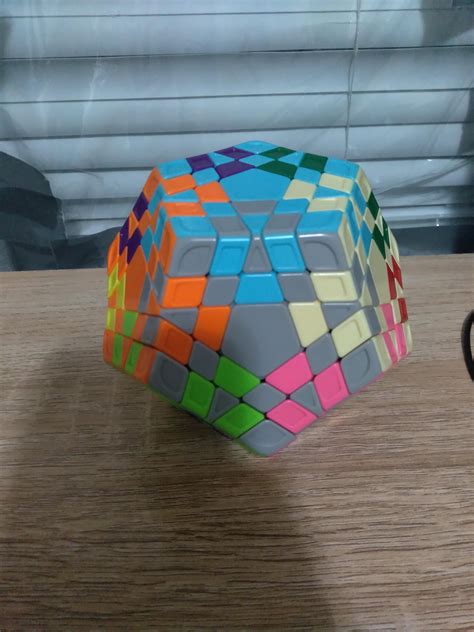 Super Flip On A Gigaminx R Cubers