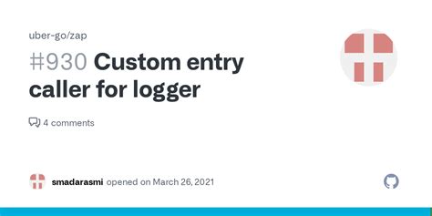 custom entry caller for logger · issue 930 · uber go zap · github