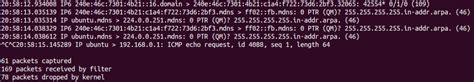 网络 命令行抓包工具tcpdump详解 csdn博客