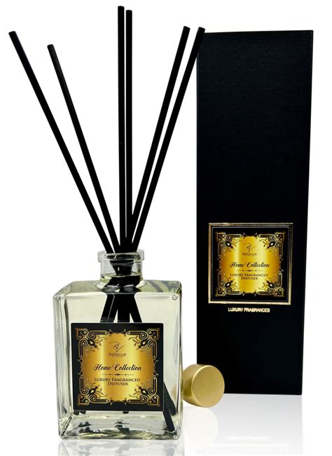 Bellevue Reed Diffuser In Square Decanter Aroma Diffuser Bellevue Of