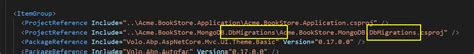 The Project Generated By Cli Website Is Incorrect Database Provider