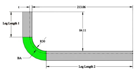 Tubing Bend Radius Chart Guidespase