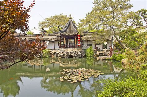 典型的园林苏州高清图片下载 正版图片 摄图网