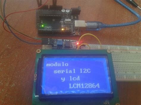 Lcd 128x64 Con I2c 4pines Software Arduino Forum