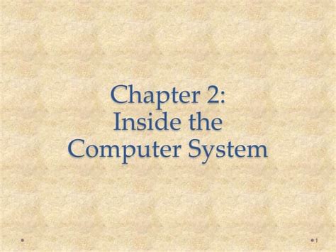Basic Computer Architecture