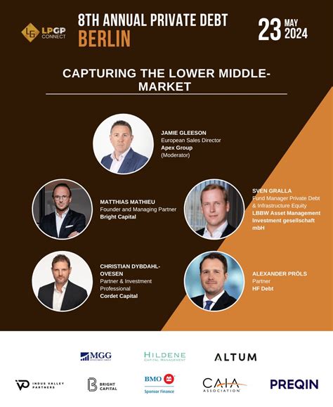 Lpgp Connect On Linkedin Privatedebt Finance Lpgpconnect Berlinevents Investment…