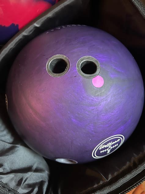 Is Drilling Through The Pin Normal Im Right Handed R Bowling