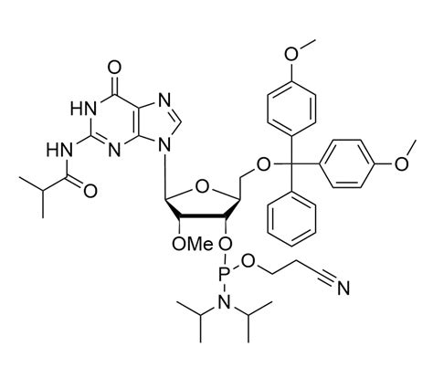 L Rc Ac Phosphoramidite Cas 237060 94 5 C47h64n5o9psi Huaren