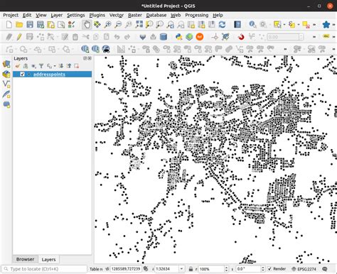 Qgis Value Map Widget North River Geographic Systems Inc
