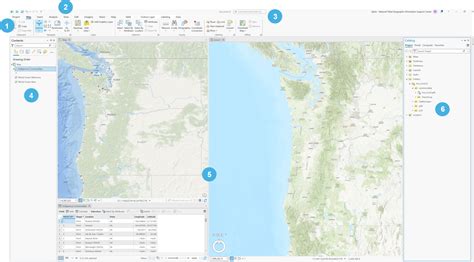 Migrating To Arcgis Pro User Interface National Tribal Geographic