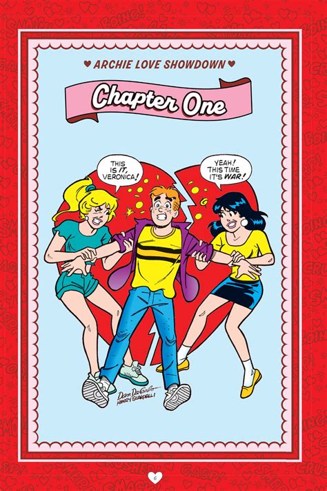 Archie Sundays Read The Full First Chapter Of Archie S Love Showdown