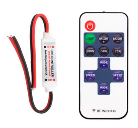 Controlador De Intensidad Cinta LED Con Control LEDXPRES Costa Rica