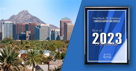 Oneneck It Solutions On Linkedin Oneneck It Solutions Receives 2023 Best Of Scottsdale Award