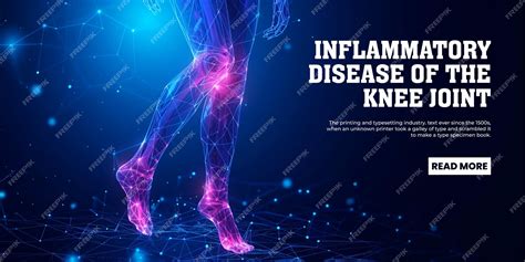 Premium Psd Inflammatory Disease Concept Background