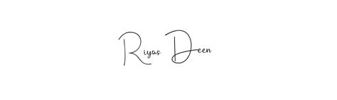 73 Riyas Deen Name Signature Style Ideas Professional Esign