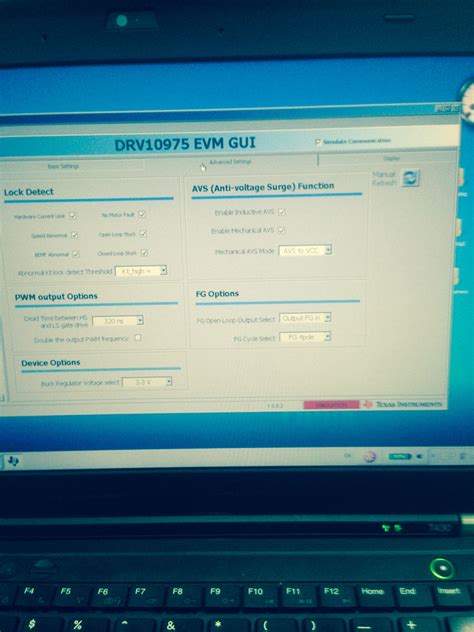 Drv10983 75 Evm Motor Drivers Forum Motor Drivers Ti E2e Support Forums