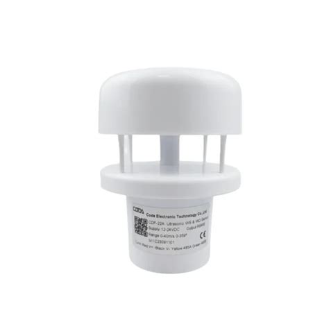 Mini Ultrasonic Wind And Direction Sensors Coda