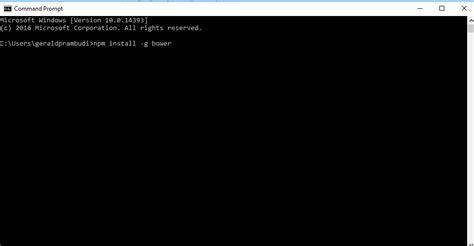 Cara Install Bower Dan Cara Menggunakanya Bower Tutorial Programming