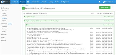 Deploying Sql Server Integration Services Ssis Packages With Octopus Octopus Blog